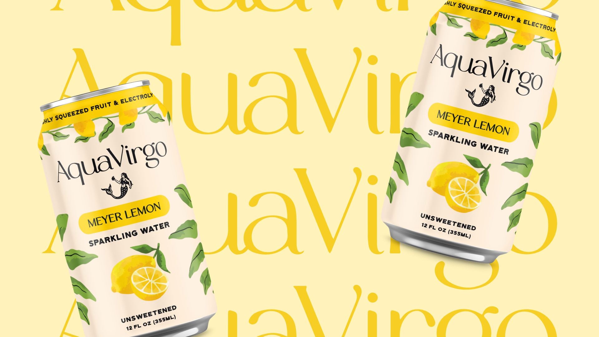 AquaVirgo Sparkling Water